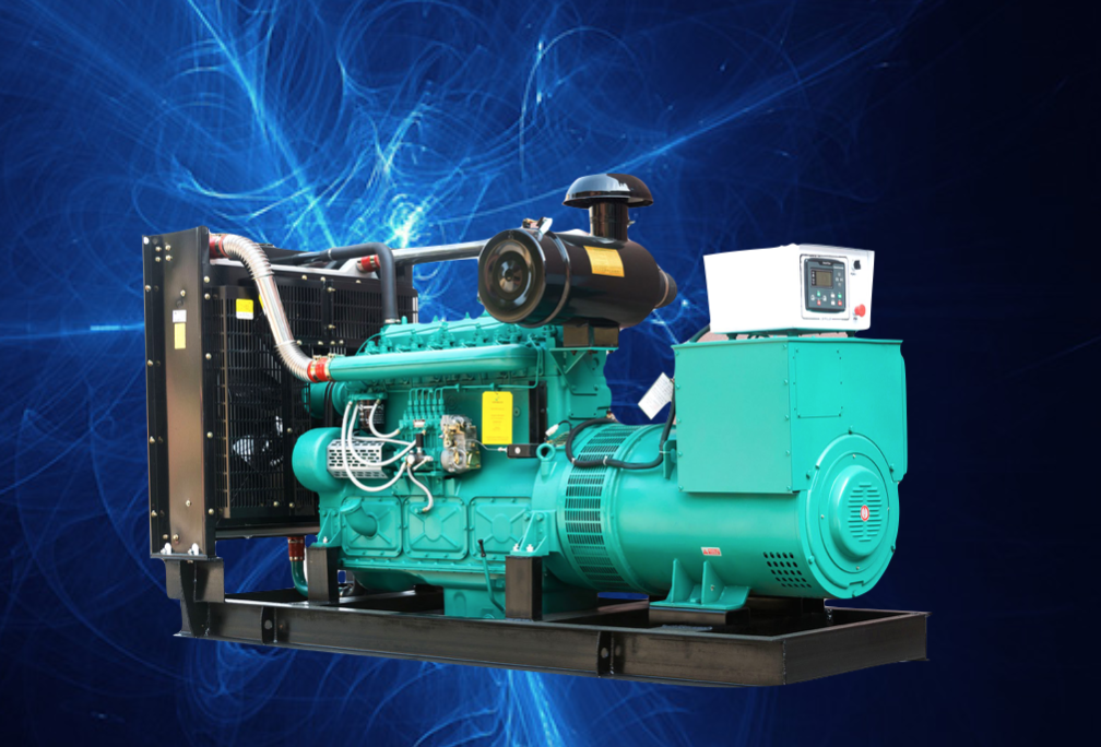 DIESEL GENERATOR - Guangdong Unified Power-Tech Co., Ltd